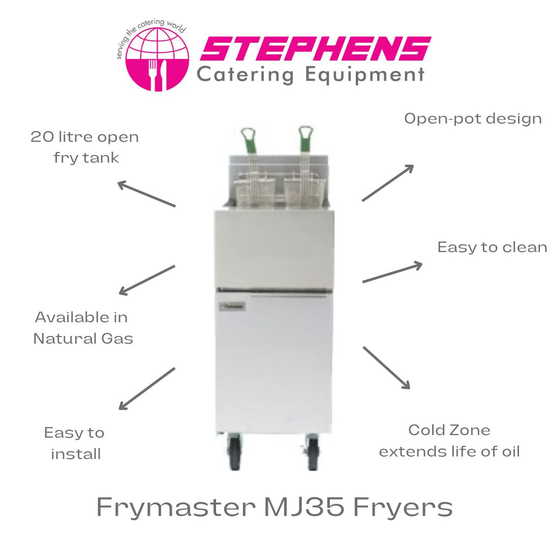 Upgrade Your Kitchen with the Frymaster MJ35 Gas Fryer – Now Just £2,5