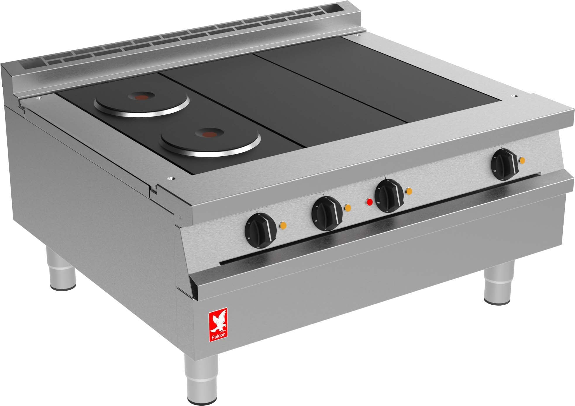 E3121 Falcon 4 Hotplate Boiling Top- Electric – Stephens Catering ...
