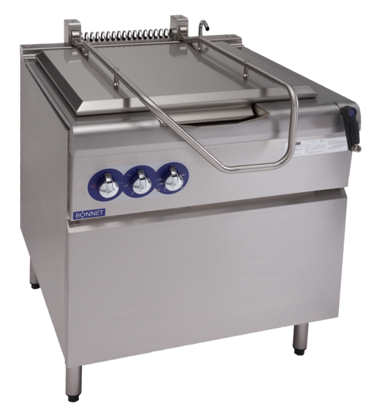 Gas Bratt Pan with Electric Tilt- 120 litre – Stephens Catering ...