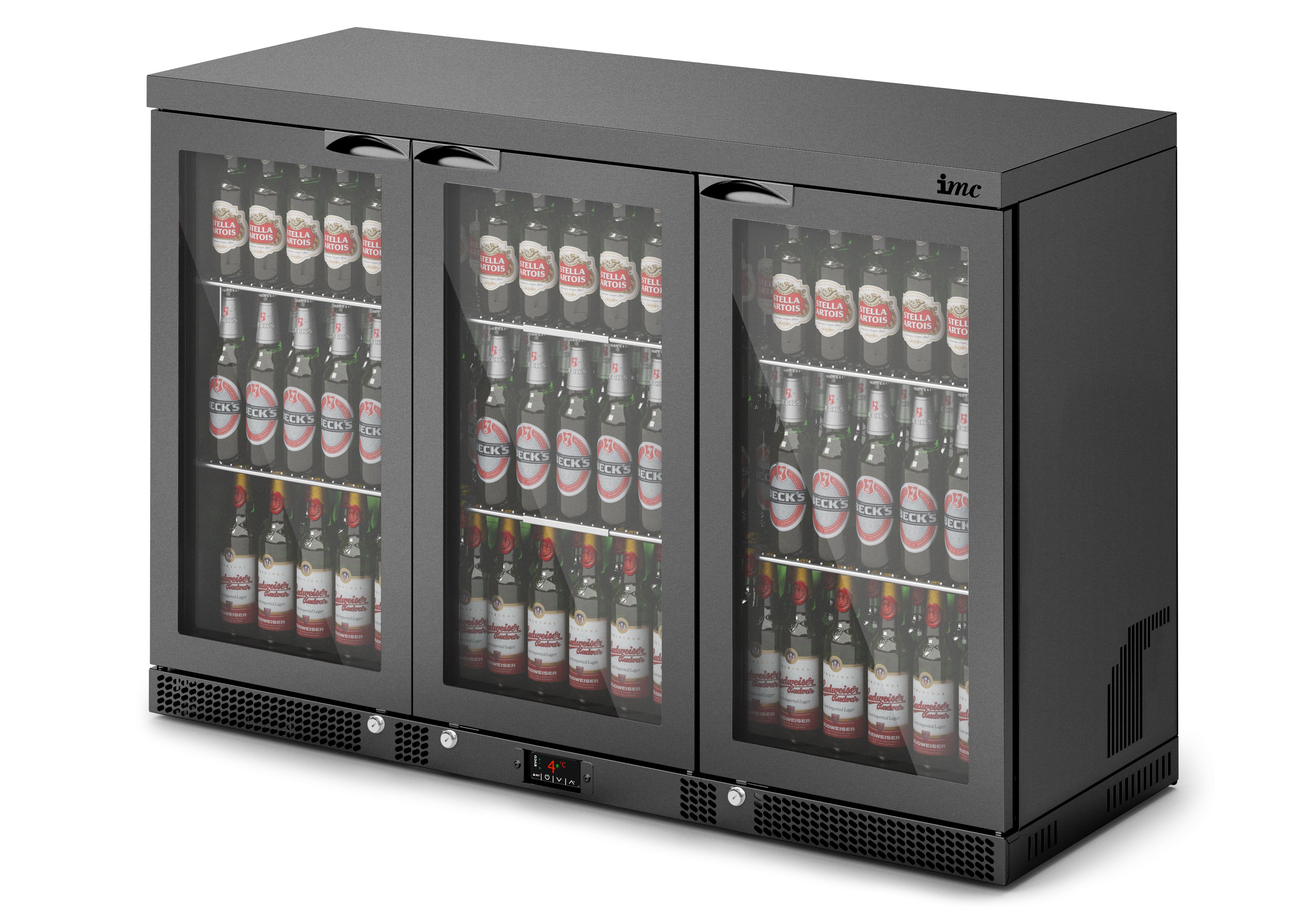 Commercial Bottle Coolers – Reliable Under-Counter & Upright Bar Fridg ...
