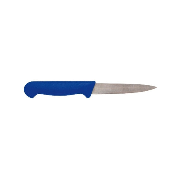 Genware 4" Vegetable Knife Blue pack of 1 – Stephens Catering Equipment Ltd