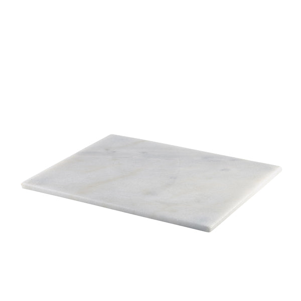 White Marble Platter 32x26cm GN 1/2 pack of 1 – Stephens Catering ...