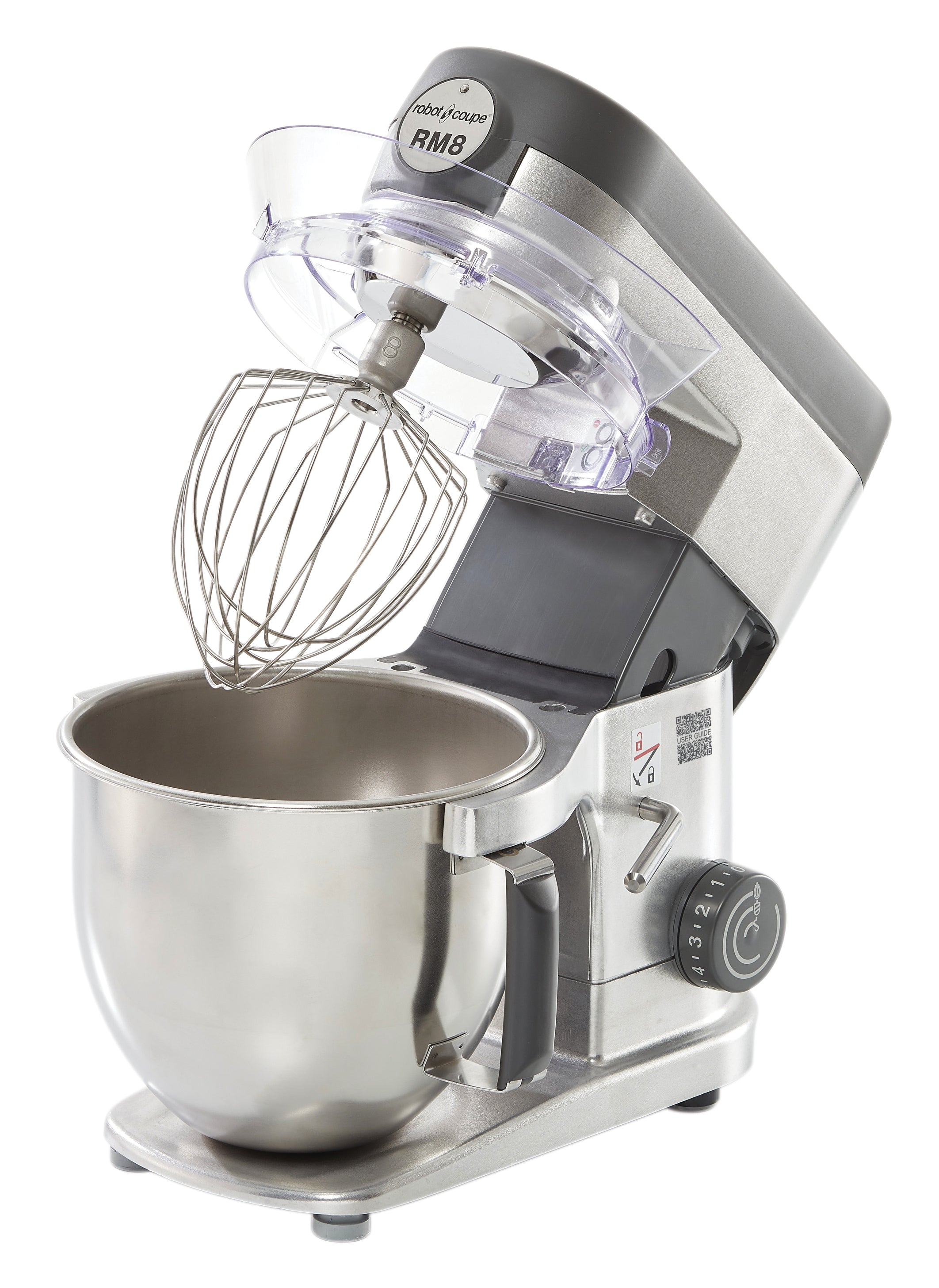 RM8 Planetary Mixer – 7.6L, Heavy-Duty Power for Professional Kitchens
