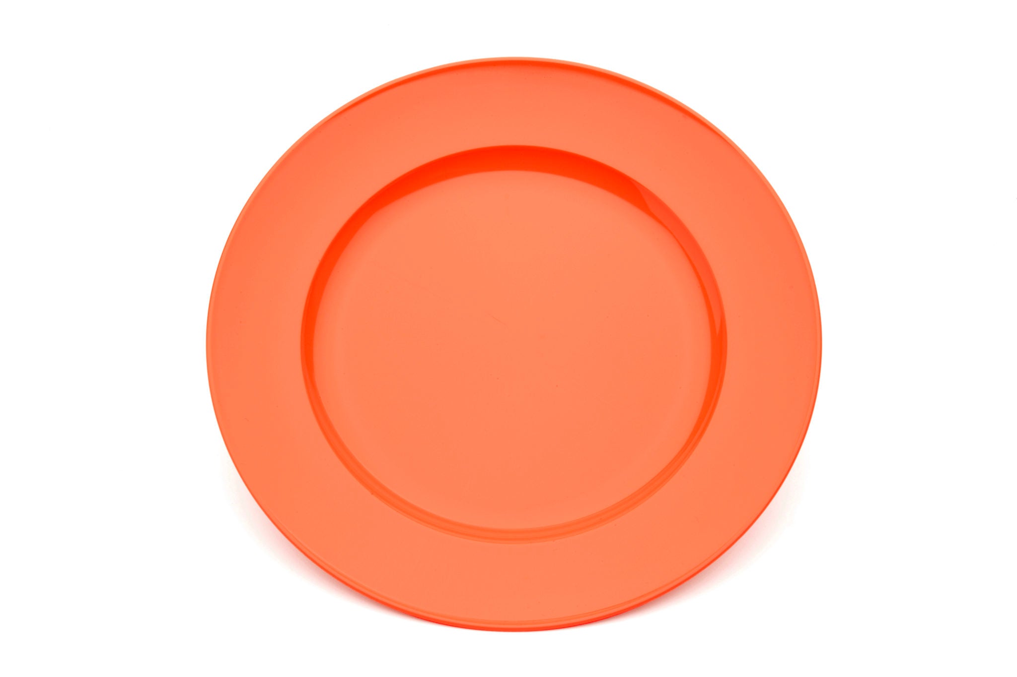 Large Orange Wide Rimmed Dinner Plate – Stephens Catering Equipment Ltd
