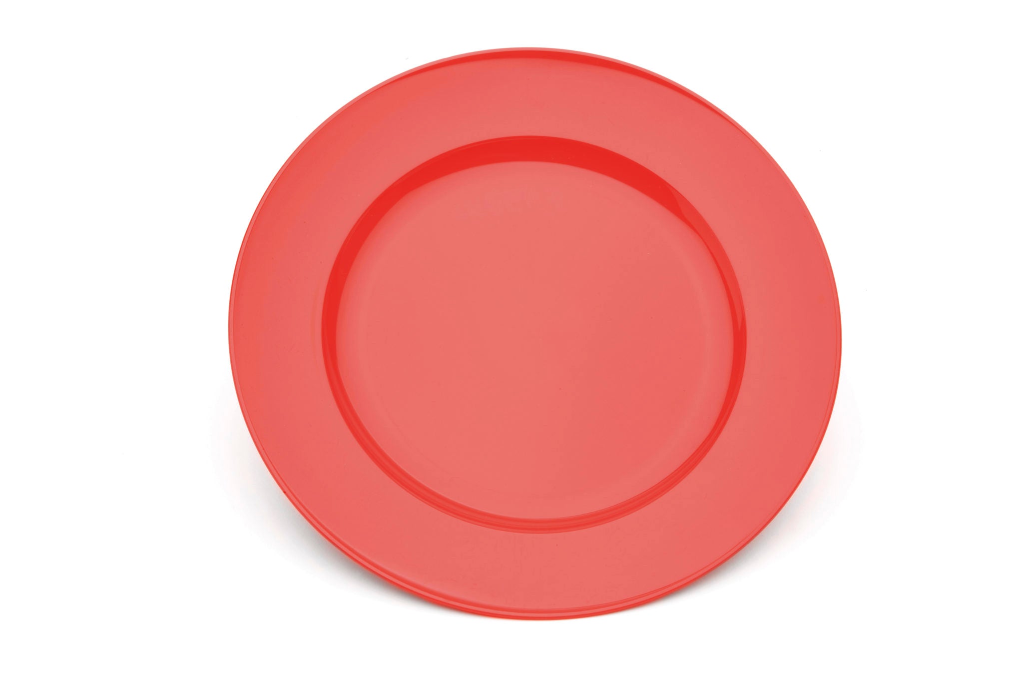 Large Red Wide Rimmed Dinner Plate – Stephens Catering Equipment Ltd