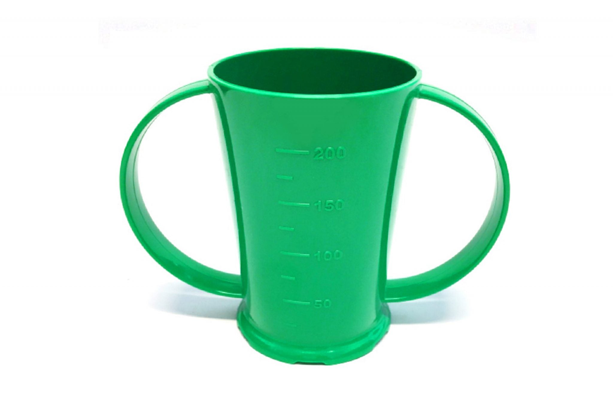 2 handled graduated beaker made from virtually unbreakable polycarbona ...