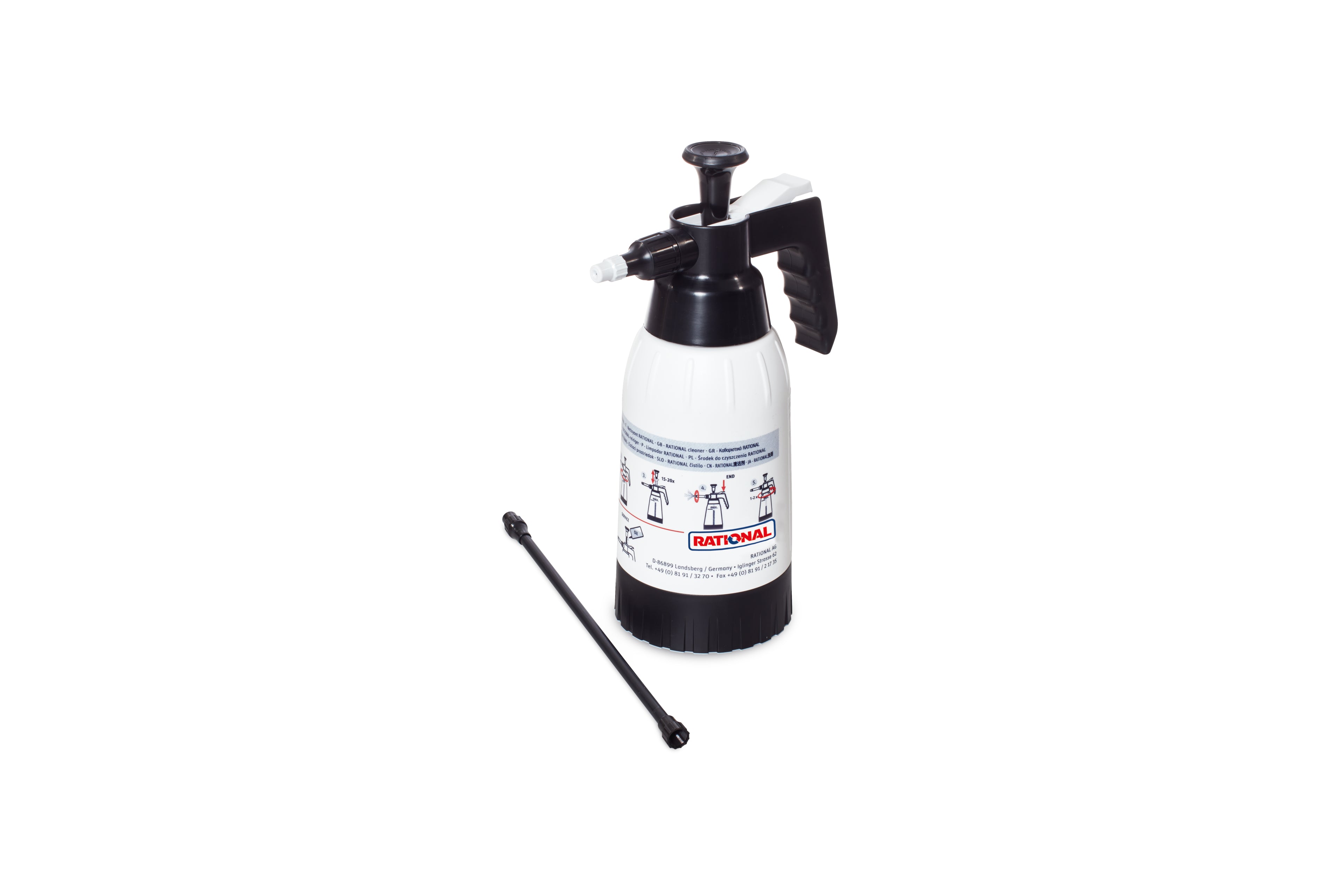 Hand spray gun, for manual cleaning – Stephens Catering Equipment Ltd