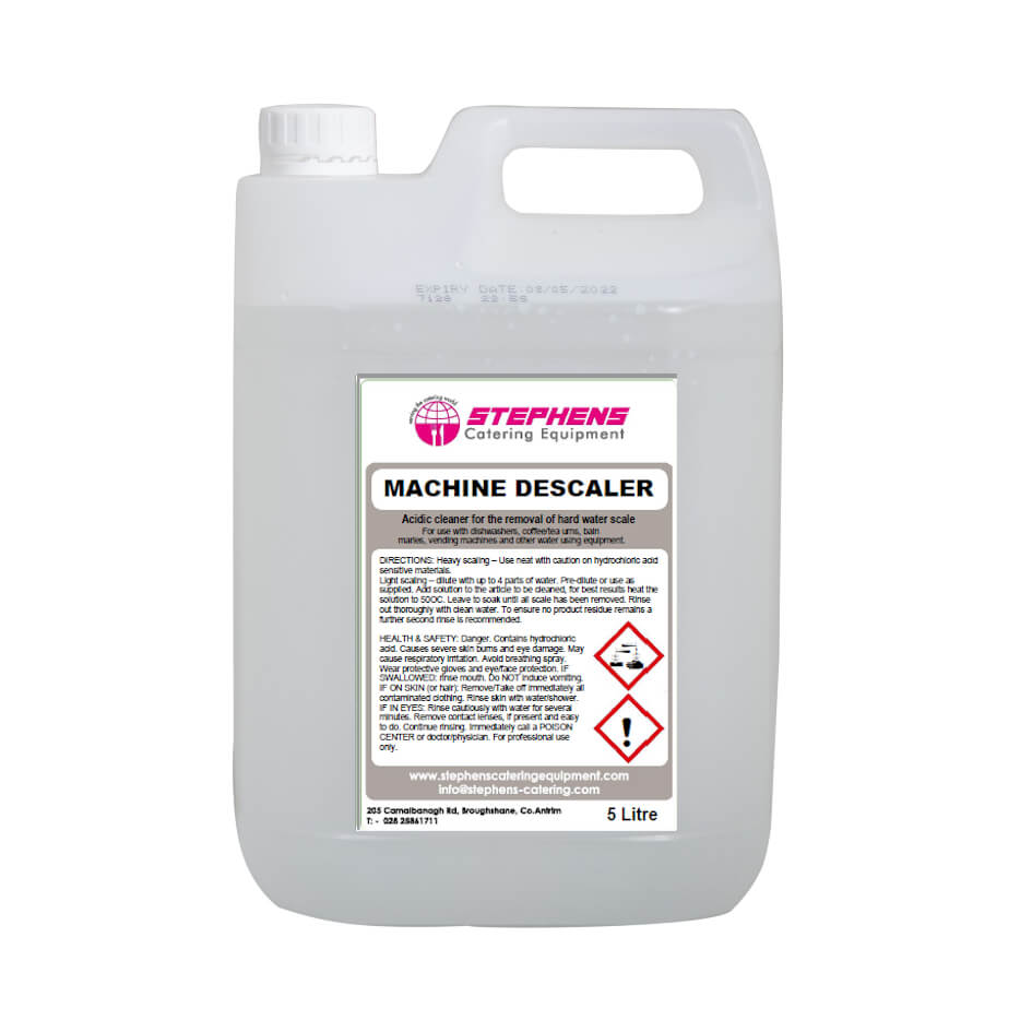 Machine Descaler Per 2x5L - Fast Acting Limescale Remover – Stephens ...